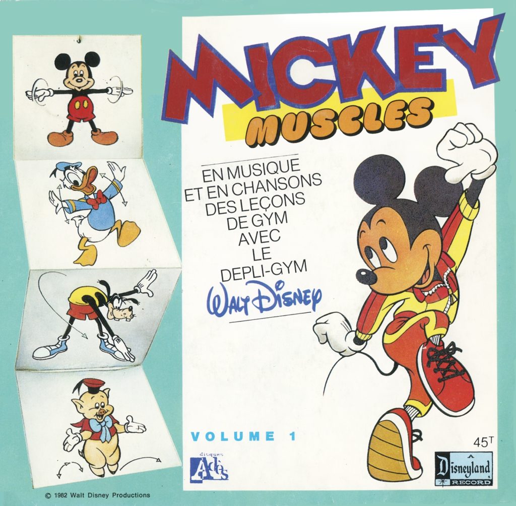 Mickey Muscle – Leçons de Gym en musique et en chansons (vol.1 ...