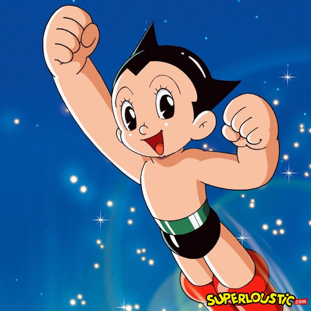 Franck Olivier – Astro le Petit Robot (Générique début TV) SUPERLOUSTIC ...