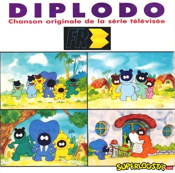 Claude Vallois, Patrice Schreider - Diplodo SUPERLOUSTIC.COM