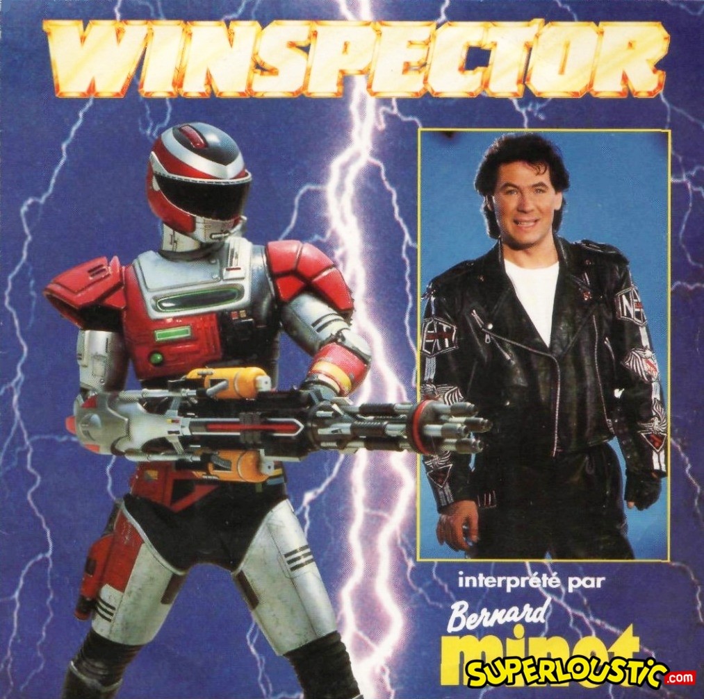 Bernard Minet - Winspector SUPERLOUSTIC.COM