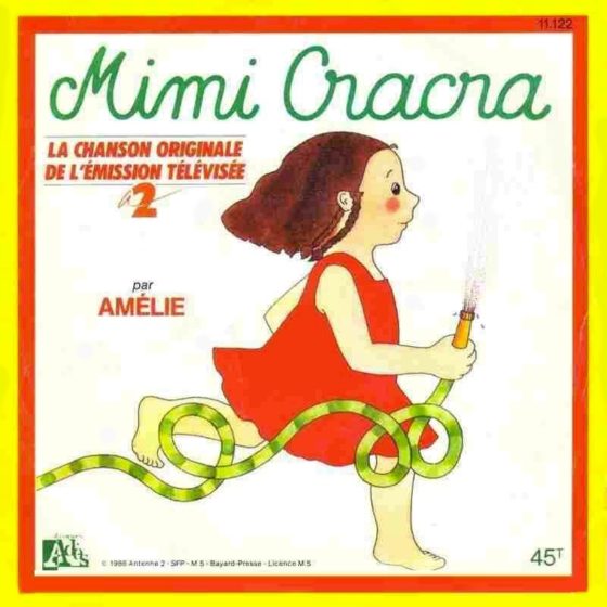 Amélie Morin – Mimi Cracra SUPERLOUSTIC.COM - Ta radio