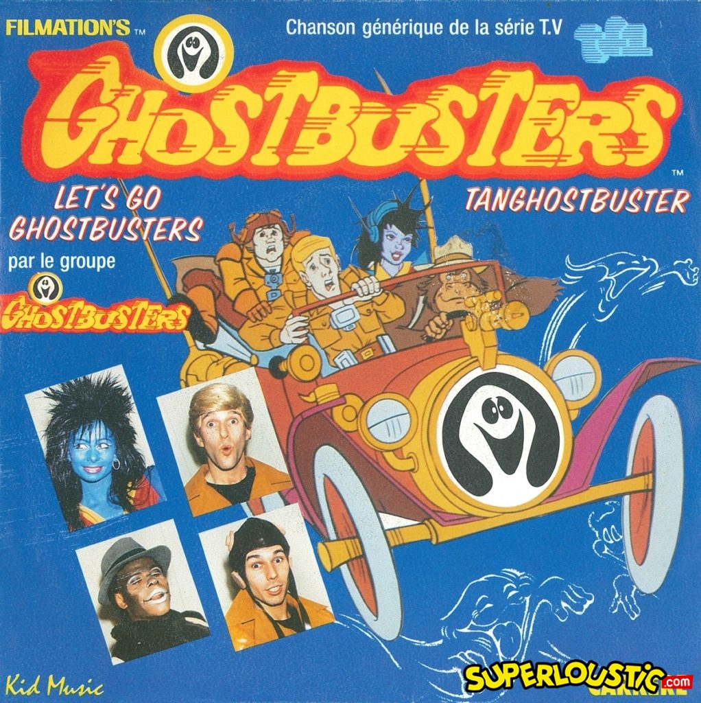 Ghostbusters - Let's go Ghostbusters SUPERLOUSTIC.COM