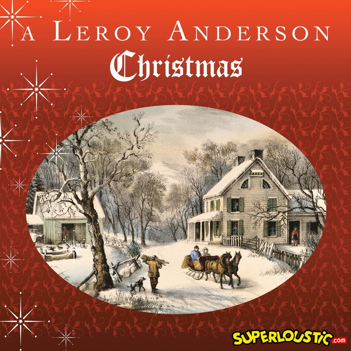 Leroy Anderson, Boston Pops Orchestra - Sleigh Ride SUPERLOUSTIC.COM