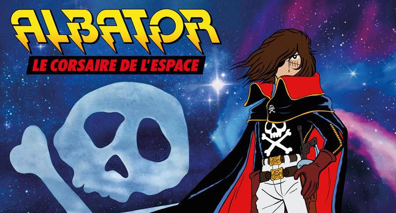 Albator, le corsaire de l’espace sort en vinyle chez Télé 80 ...
