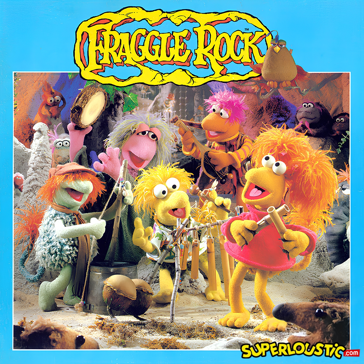 Les Fraggles - Thème de Fraggle Rock SUPERLOUSTIC.COM