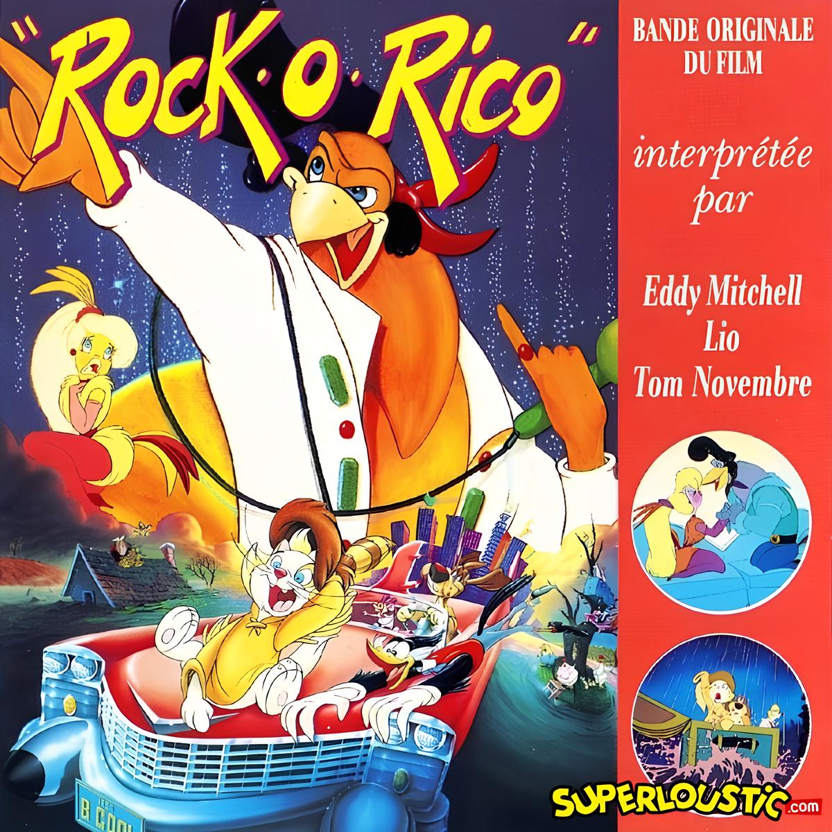 Eddy Mitchell - Rock O'Rico (BO du film Rock-o-Rico) SUPERLOUSTIC.COM