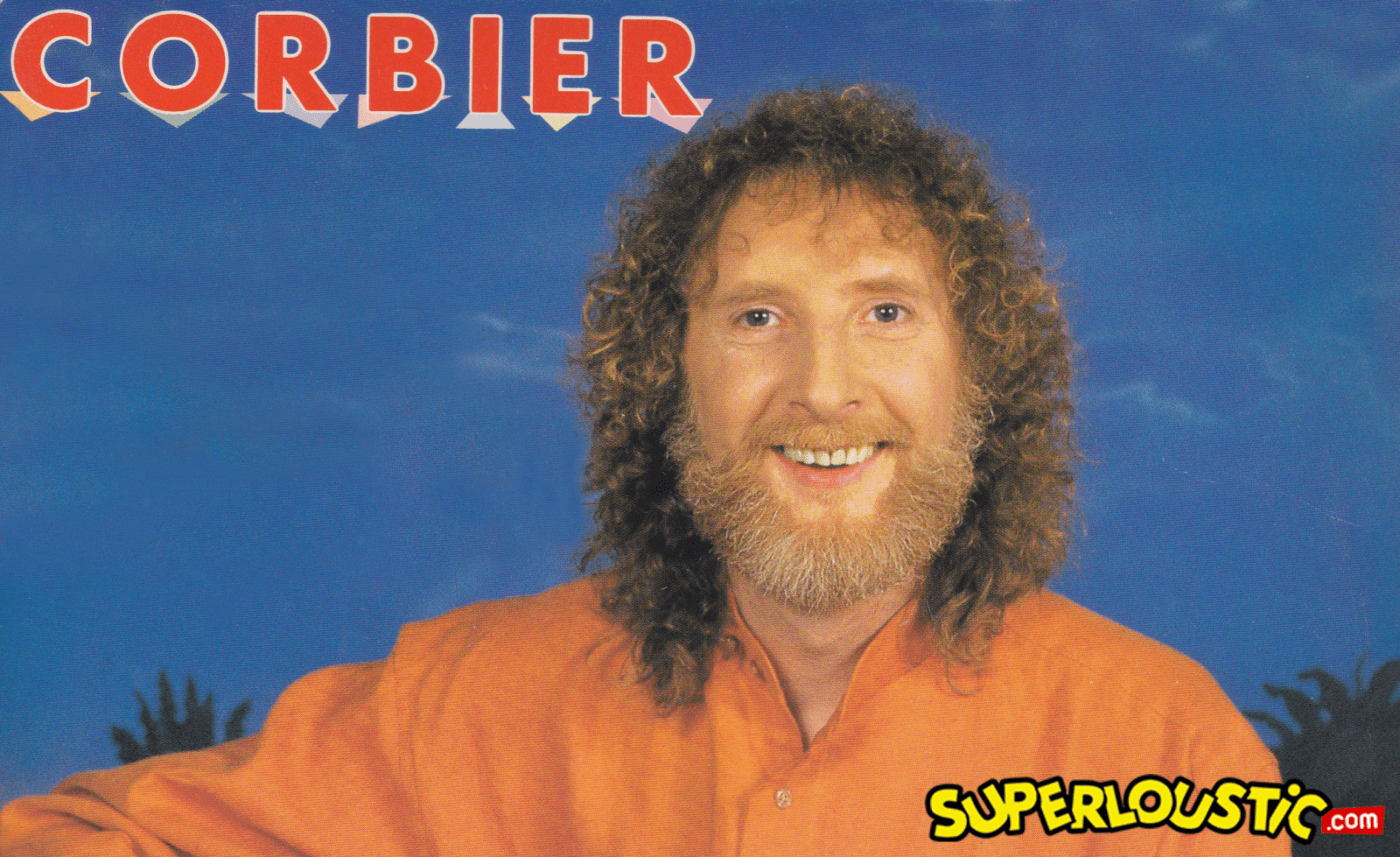 La biographie de François Corbier SUPERLOUSTIC.COM